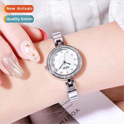 antique women watch exquise diamonds small bracelet watch la