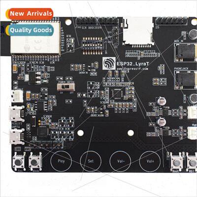 ESP32-LyraT Development Board Touch+Physical Keys Wi-Fi Blue