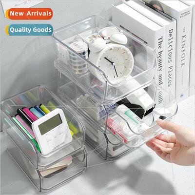 Desktop student dormory stationery pen holder acrylic stacka