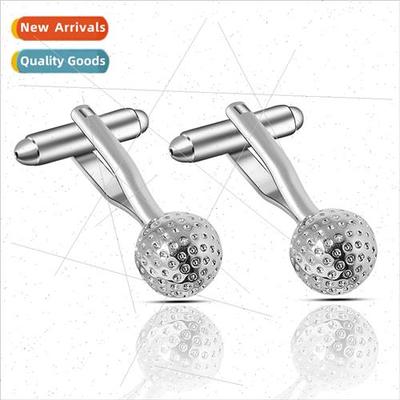 Koreanpersonalized creative golf cufflinks men shirt busines
