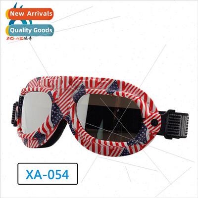 Off-road Harley function retro windshield motorcycle helmet