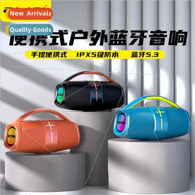 Subwoofer bluetooth speaker built-in lhium battery sound out