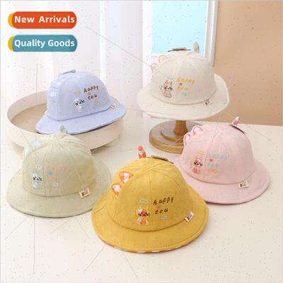 Baby hat Korean  hundred wh spring fall summer baby fisherma