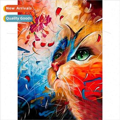 New living room small handmade stick diamond cross stch anim