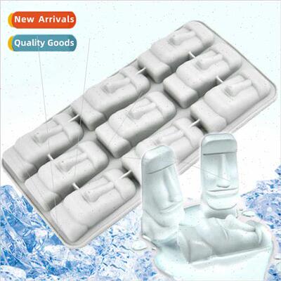 Easter Island stone portra ice lattice creative ice lattice