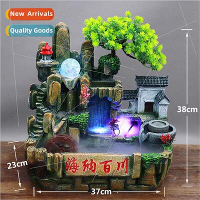 New Hai Nabai Chuan wigwam flowing water wh rain piece humid