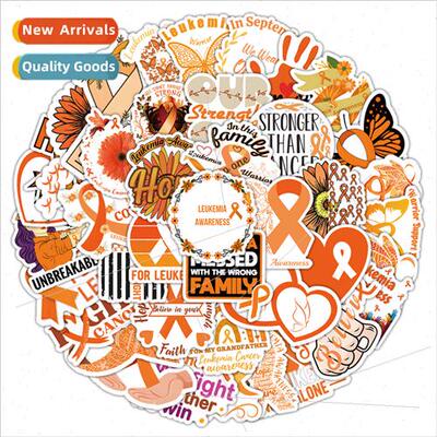 50 cartoon concern leukemia and cancer doodle notebook handb