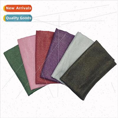 Rayon gold silk satin single color fringe fashion ladies sca