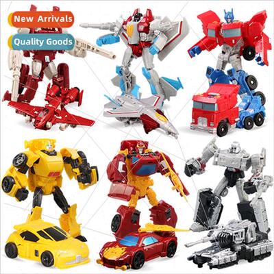 Trans适用mer toy car Childrens educational model boy birthda