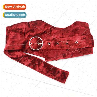 Women Waistband Stage Permance Fashion Accessories Skirt Bel