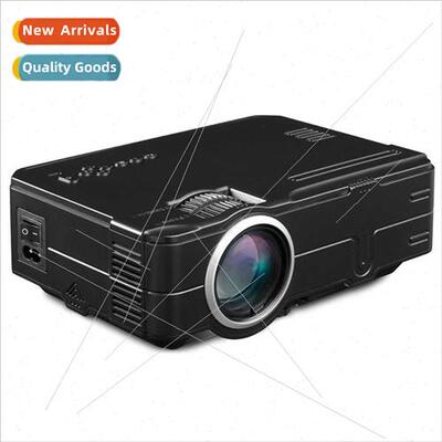 HD smart home projector cell phone same screen android wifi
