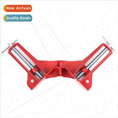 Multifunctional 90 degree right angle clamp photo frame corn