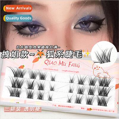 Tugger Fox Eyelash Segmented False Eyelash Devil Eyelash Nat
