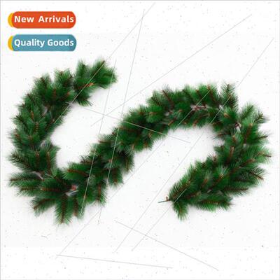Christmas pine needle rattan decoration encrypted rattan hot