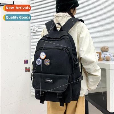 school bag male tide large capacy shoulder bag new travel ba