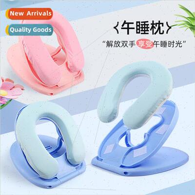 Adult student nap pillow office classroom folding storage po