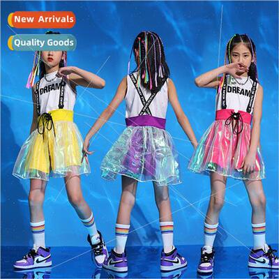 June 1 Girls Jazz Dance Costume Hip Hop Kids Walking  Clothe