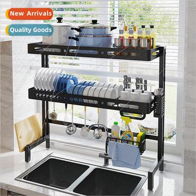 Kchen nk Shelf Multifunctional Dish Rack Drainer Dish Storag