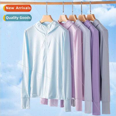 Summer new sunscreen clothing female breathable anti-ultravi
