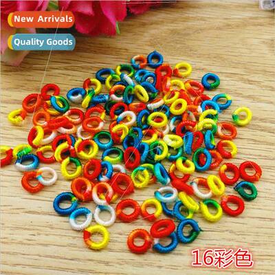 6mm coils diy handmade strands around braided circles bracel