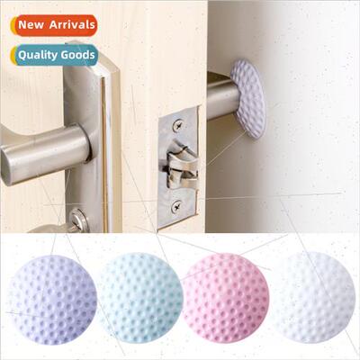Doorknob bumper pads behind the door bumper stickers anti-bu