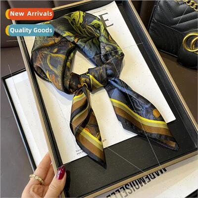 Spring Autumn Midnight Owl navy blue flowers falling leaves