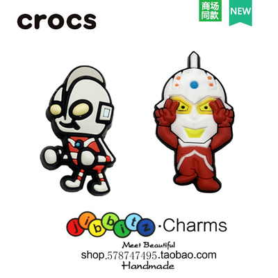 时尚卡通洞洞鞋鞋花鞋扣鞋配饰