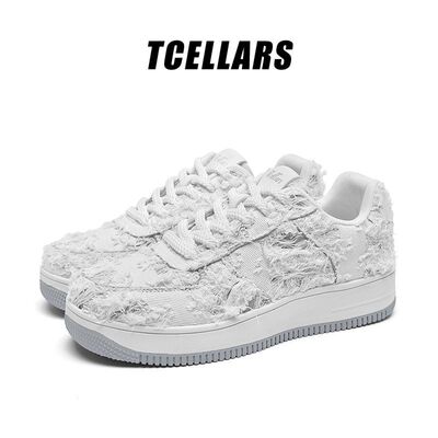 【TCELLARS】厚底增高板鞋休闲男鞋春季2025新款运动鞋男户外潮鞋