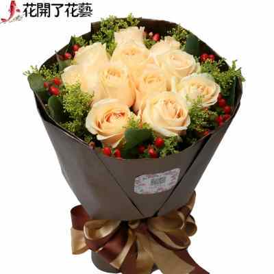 固原市原州区隆德县西吉县同城鲜花店速递同城送花蓝色妖姬南和县