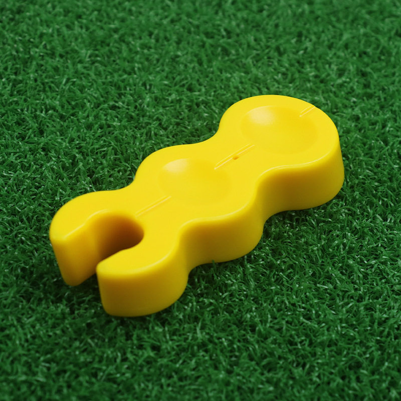 高尔夫推杆平衡器动作矫正稳定推杆训练器便携式golf球场配件
