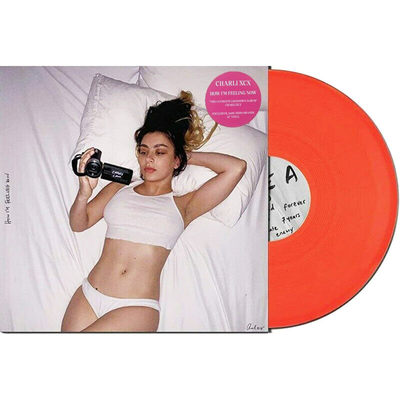 原装进口 查莉·XCX Charli XCX专辑 真实感受 美版橙黑胶LP唱片