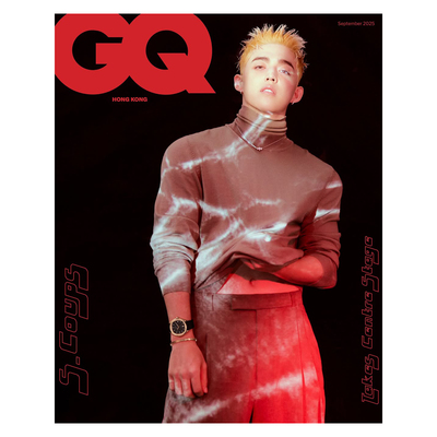 港版进口SEVENTEEN队长S.COUPS崔胜澈杂志封面GQ HONGKONG9月刊号