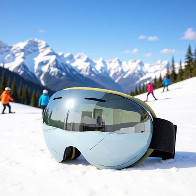 偏光变色滑雪眼镜hotsaleskig