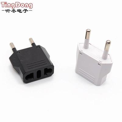 TingDong EU Euro Plug Adapter China Chinese US to EU Europe