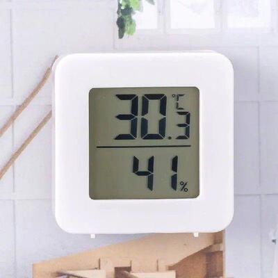 LED Digital Electronic Thermometer Indoor Mini