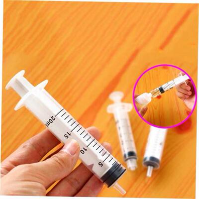 5/10/20ml reusable plastic syringe refilling perfume tool tr