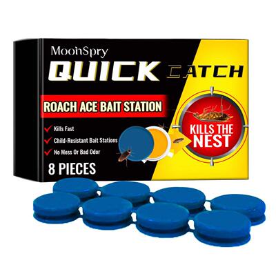 Cockroach Bait Station Repellent Cockroach Bait Kitchen Home
