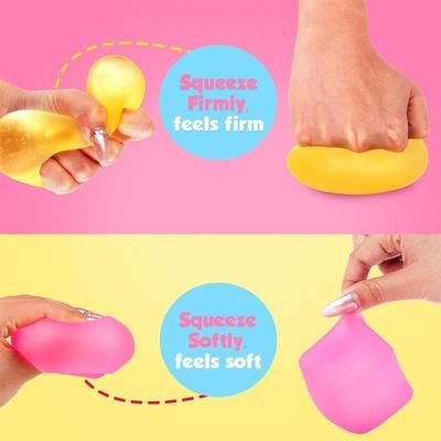 stress cube Sensory Fidget Toy NeeDoh Nice Square Groovy Goo