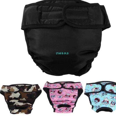 Dog Physiological Pants XS-XXL Diaper Sanitary Washable Fema
