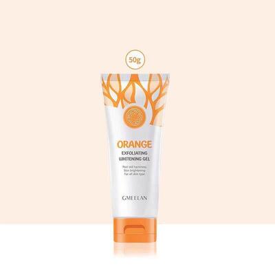 50ml Orange GMEELAN Exfoliator Scrub Cream Shrink Pores Exfo