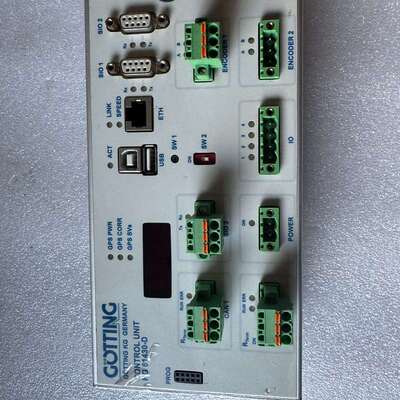 议价GOTTING德国控制器型号HG61430-D、议价可维修