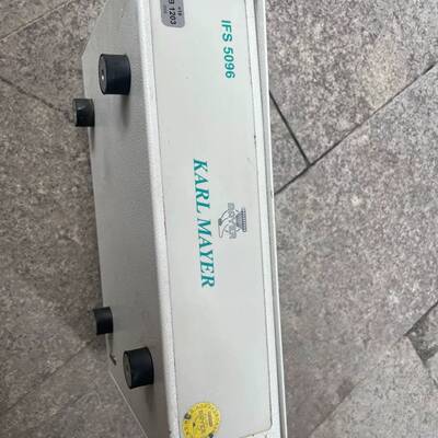 可维修KARL MAYER IFS 5096的有3台议价