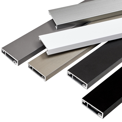 裕晟达铝合金踢脚线极简卡扣式