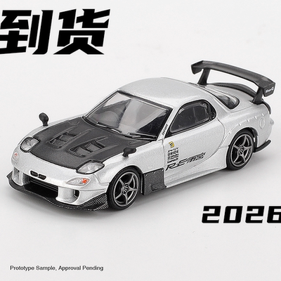 MINIGT164RX-7RE合金车模