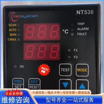 {议价}Tecsystem 泰狮 温控器 NT538 变压器电机温
