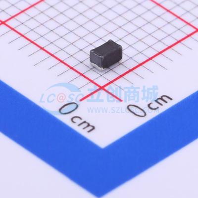 功率电感 LSQPB201214T1R0M 0805 1uH ±20% 1.4A 电子元器件