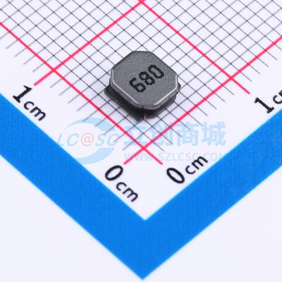 功率电感 APSWPA5020S680MTF SMD,5x5mm 68uH ±20% 640mA