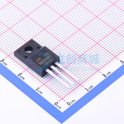 肖特基二极管 MBR20100FCT_T0_00101 ITO-220AB-1 100V 20A PANJI