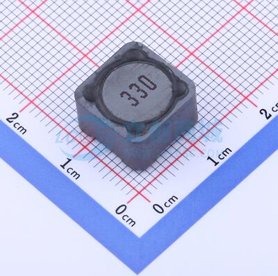 功率电感 PSPHAQ127-330M SMD,12x12mm 33uH ±20% 3.8A 原装