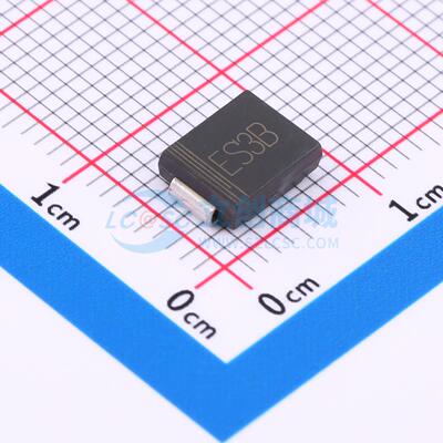 快恢复/高效率二极管 ES3B SMCG 100V 3A CJ(江苏长电/长晶) 原装